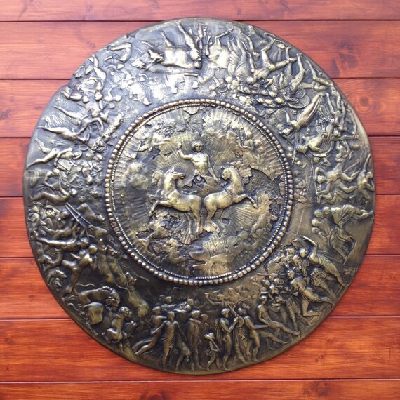 Ansient Greek Shield Larp Armor Replica Achilles Shield