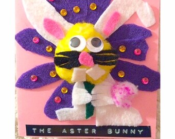 Bunny pun card | Etsy