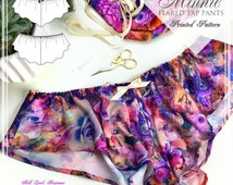 Unique tap pants pattern related items | Etsy