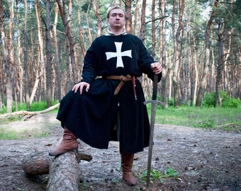 Medieval surcoat | Etsy