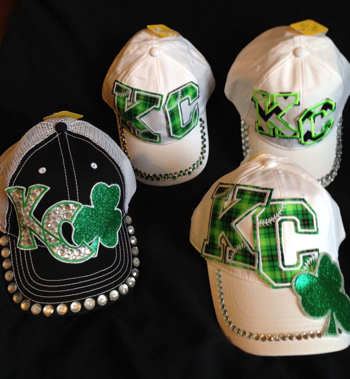 Kansas City Royals St. Patrick's baseball hat by MCsHatter on Etsy Kansas City Royals St. Patrick's baseball hat by MCsHatter on Etsy