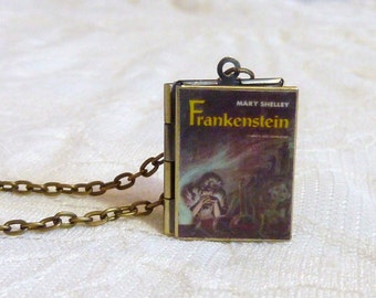 Frankenstein jewelry | Etsy