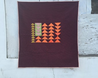 The Modern Flying Geese Quilt Pattern PDF file Immediate