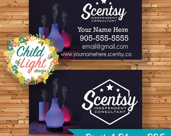 Unique scentsy cards related items | Etsy