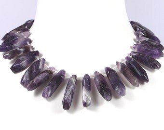 Dog tooth amethyst | Etsy