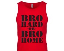 Popular items for bro tank on Etsy