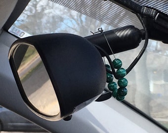 Car mirror charm | Etsy