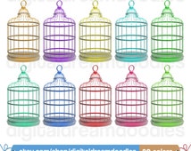 Unique bird cage clipart related items | Etsy