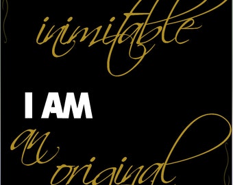 Inimitable | Etsy