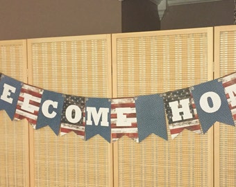 Military Homecoming Printable Welcome Home Military