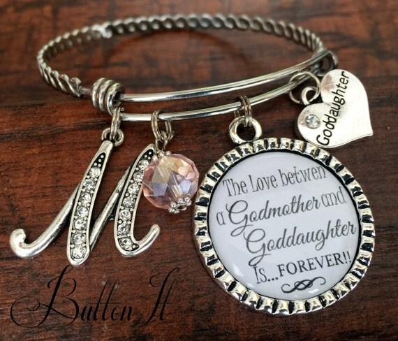 Goddaughter Gift BAPTISM Gift For Goddaughter Godmother