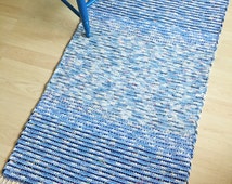 Popular items for scandinavian rag rug on Etsy