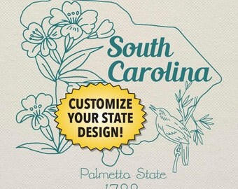 South carolina motto | Etsy