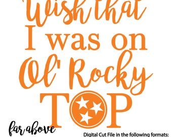 Unique rocky top svg related items | Etsy