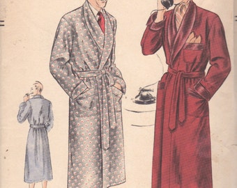 Simplicity 8958 80s Mens Womens Nightshirt Pattern by mbchills