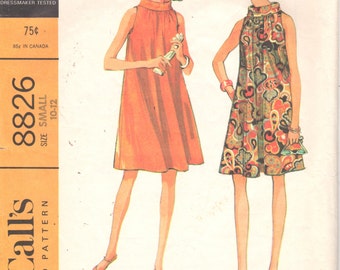 1960s Butterick 5368 Whirl Away Dress Pattern Wrap by mbchills