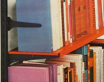 Unique hanging bookshelf related items | Etsy