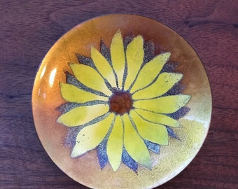 Sunflower dish | Etsy