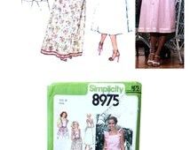 Unique apron wrap dress related items | Etsy