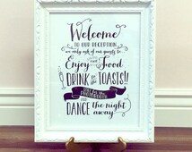 Unique dance floor sign related items | Etsy