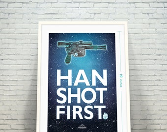 Han shot first | Etsy