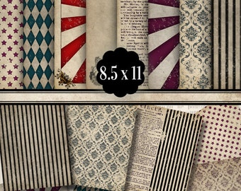 Crafting Printables Digital Collage Sheets and par VectoriaDesigns