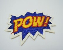 Unique pow patch related items | Etsy