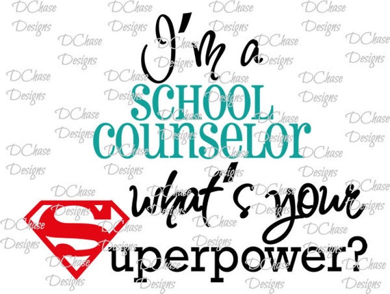 I'm a School Counselor whats your Superpower. Instant