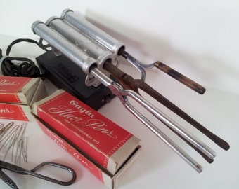 Unique marcel wave related items | Etsy