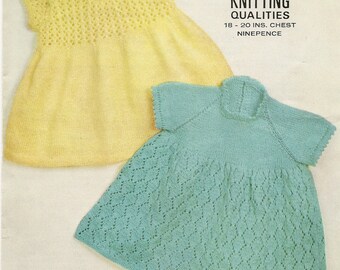 PDF Knitting Pattern Lacy Baby Shawl ROBIN Bambino DK Instant