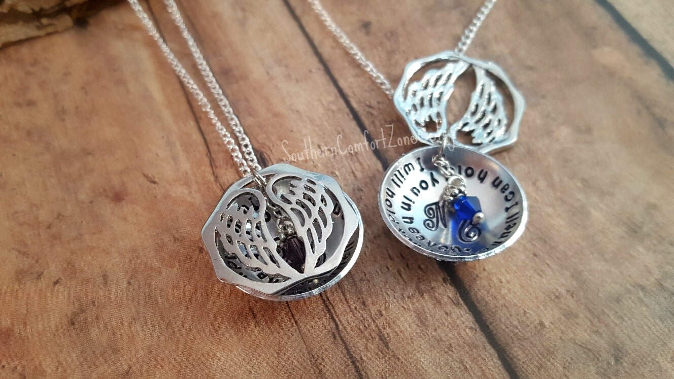 Remembrance Locket Necklace Jewelry Loss of a Loved One