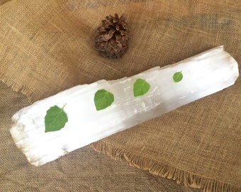 Selenite slab | Etsy