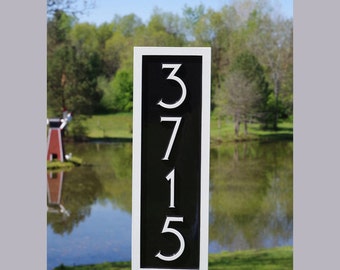 Unique Custom Signs House Number Signs by thecarvingcompany