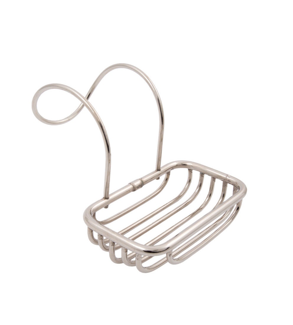 Wire Soap Dish For Clawfoot Tubs