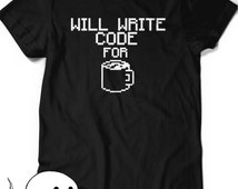 Popular items for programmer shirt on Etsy