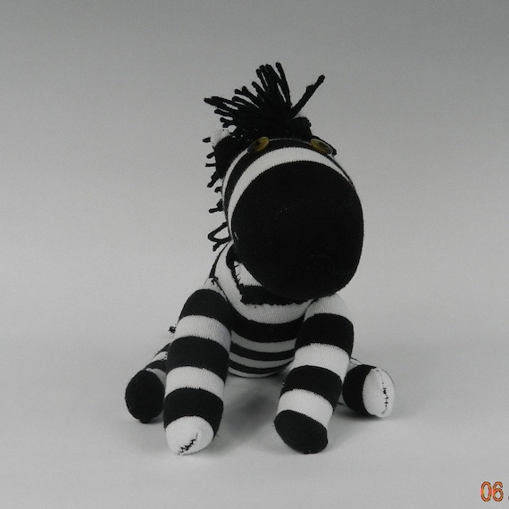 Zebra Stuffed Animal Zebra Stuffed Toy Zebra Plush Zebra