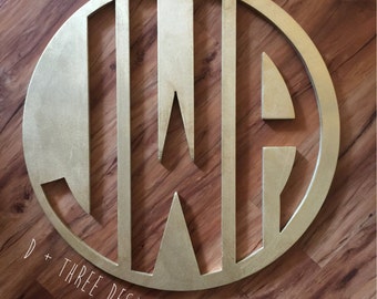 Firefighter Thin Red Line Wooden Badge Number Decor