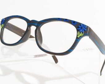 Daisy glasses | Etsy