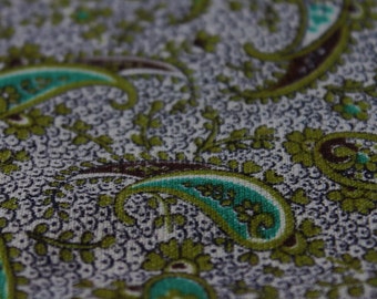 Paisley fabric | Etsy