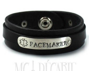 Pacemaker bracelet | Etsy