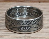 JoshsCoinRings on Etsy