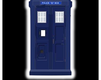 Doctor who parody | Etsy