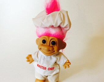 Chef troll | Etsy