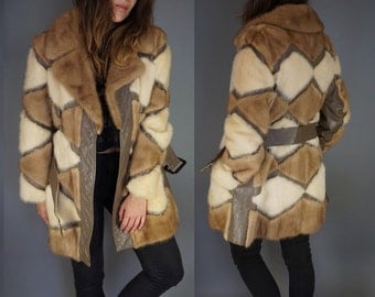 Fur coat pattern | Etsy