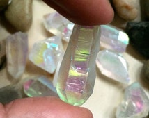 CYBER MONDAY SALE Angel Aura Quartz Points A+ 5-10 grams / 25mm