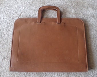 Cowhide briefcase | Etsy