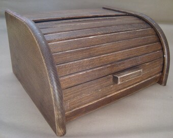 small BREAD BOX BREAD Bin Wooden Bread Box Shabby Chic by old24