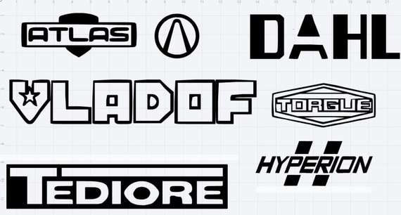 Borderlands Vinyl Decal Window decal laptop sticker bumper