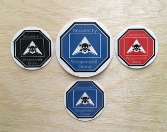 Security stickers | Etsy