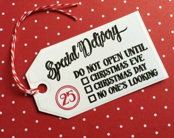 Do not open until | Etsy